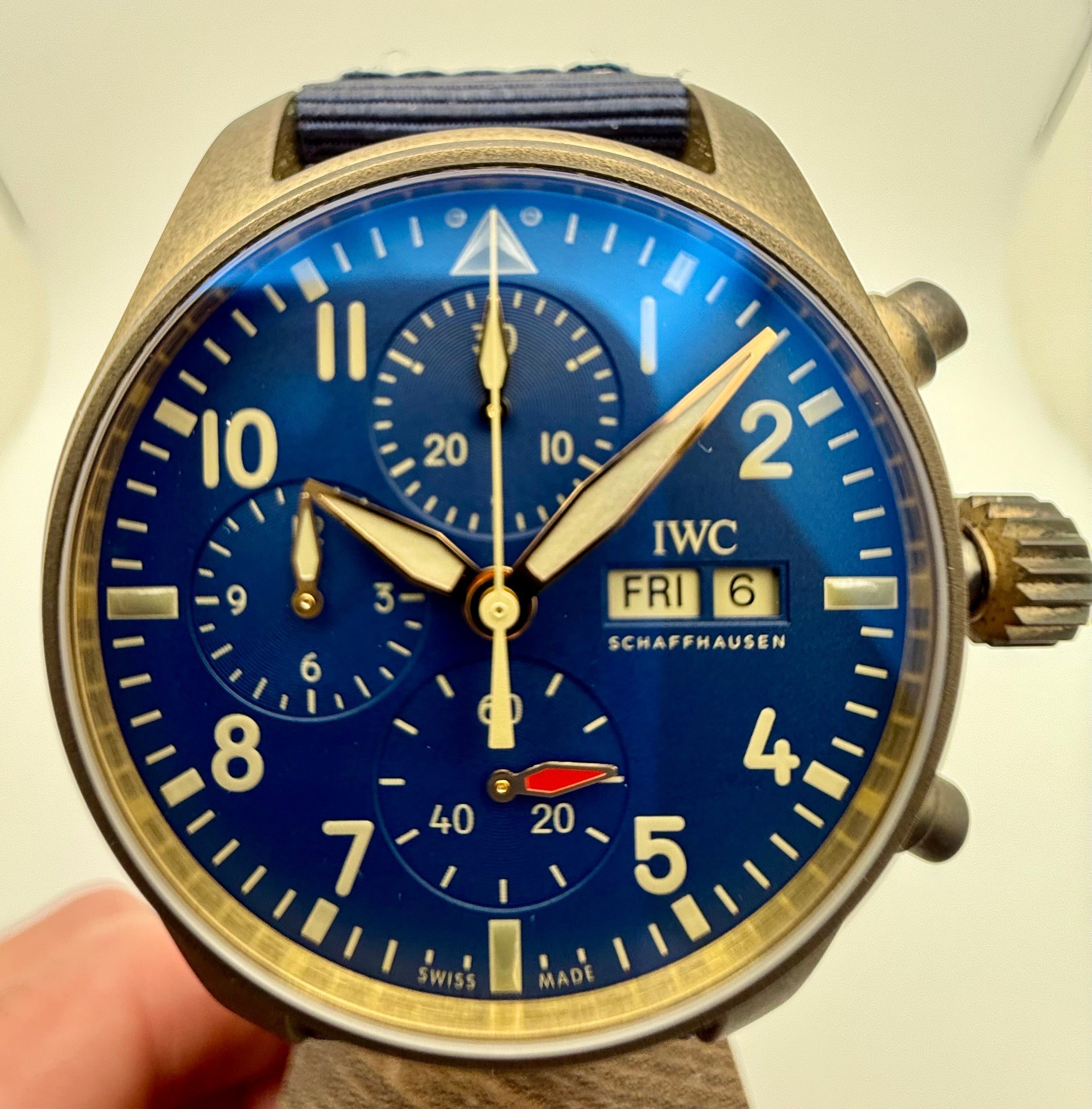 IWC Pilot's Watch Chronograph 41 IW388109 – Murad & Co