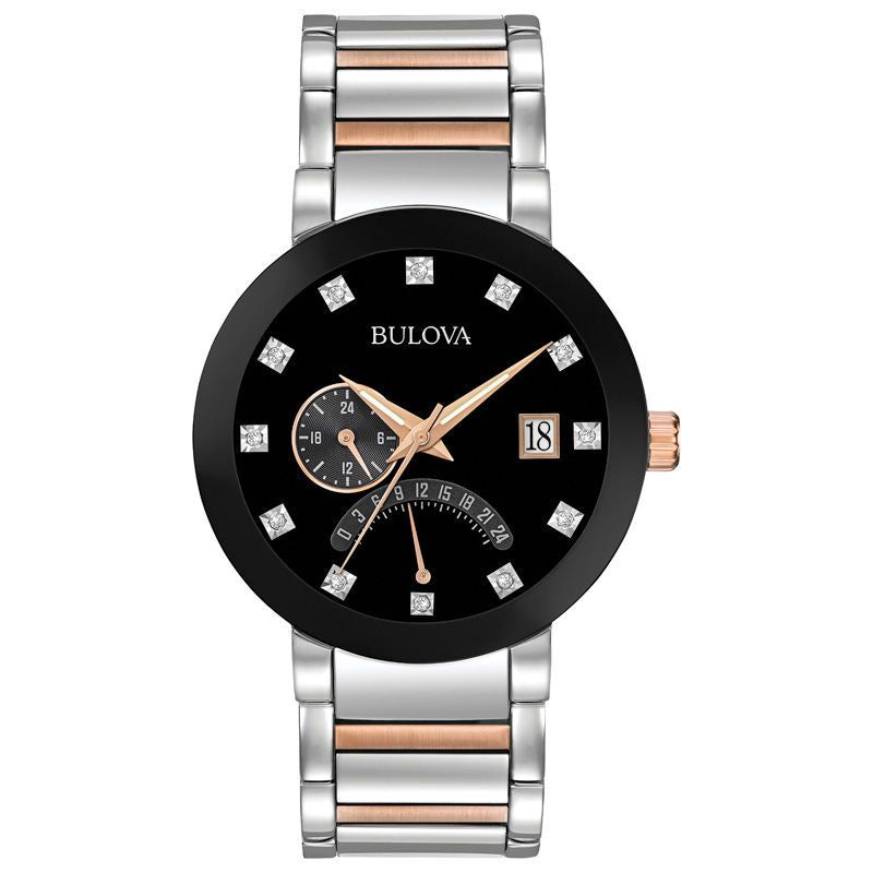 Bulova Men's Modern Futuro Diamond Accent Two-Tone – Murad & Co